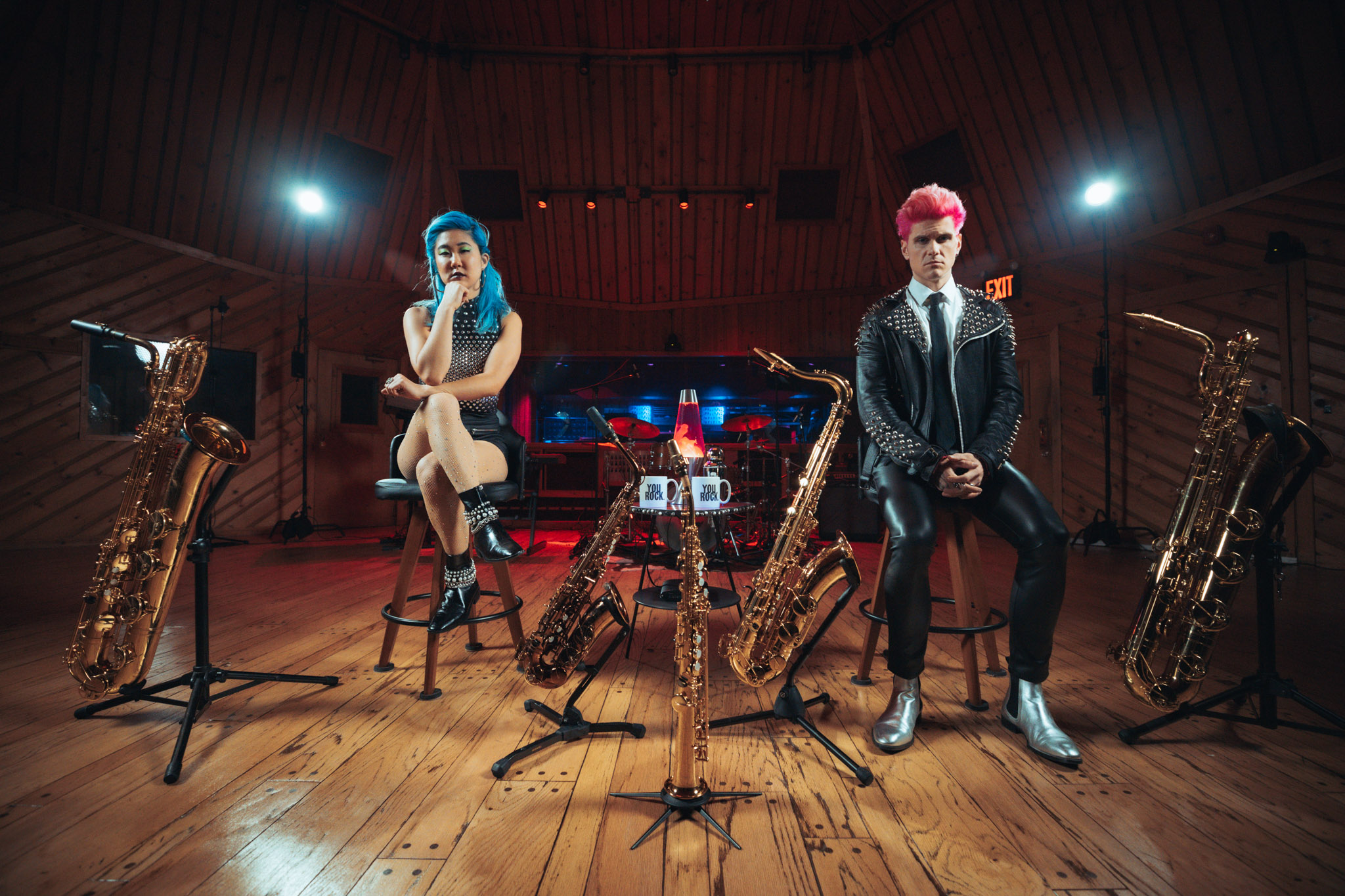 Saxophone & Performance Masterclass - Grace Kelly & Leo P